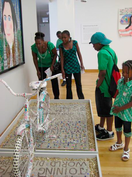 Plan and Create – Families in art Museums